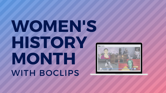 Women's History with Boclips
