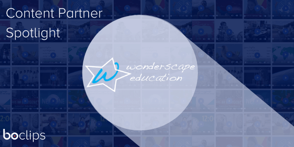 Content Partner Spotlight: Wonderscape Education